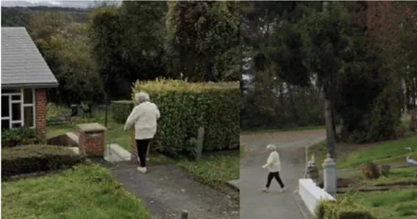 The elderly woman disappeared mysteriously for 2 years, and the ...