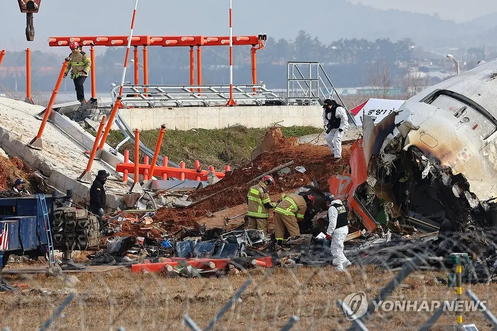 The heartbreaking final image of the 3-year-old boy, the youngest victim on the Jeju Air flight ...