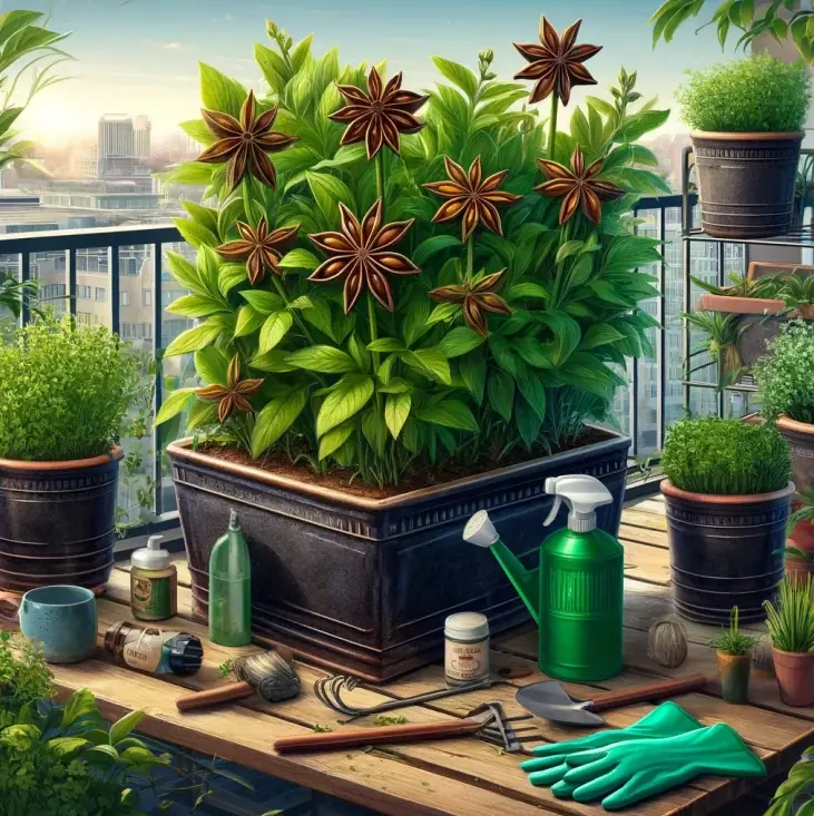 From Seed to Spice: A Complete Guide to Growing Anise at Home in Containers