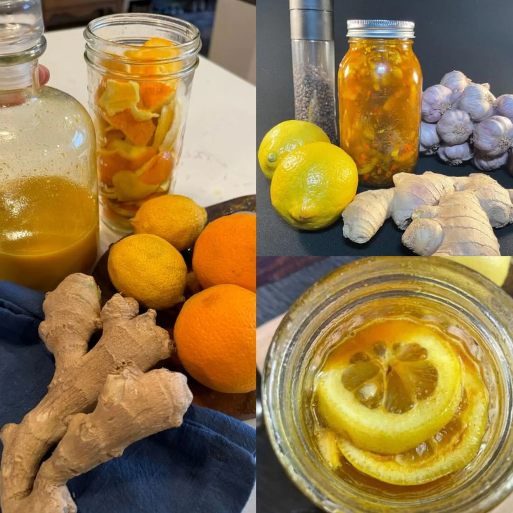 Ginger, Honey, Turmeric, and Lemon: The Ultimate Wellness Elixir 🍋