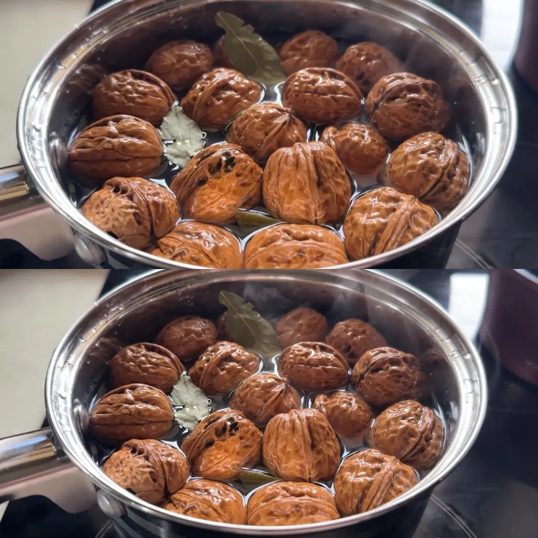 The Benefits of Boiling Walnuts with Bay Leaves for Hair Health – A ...