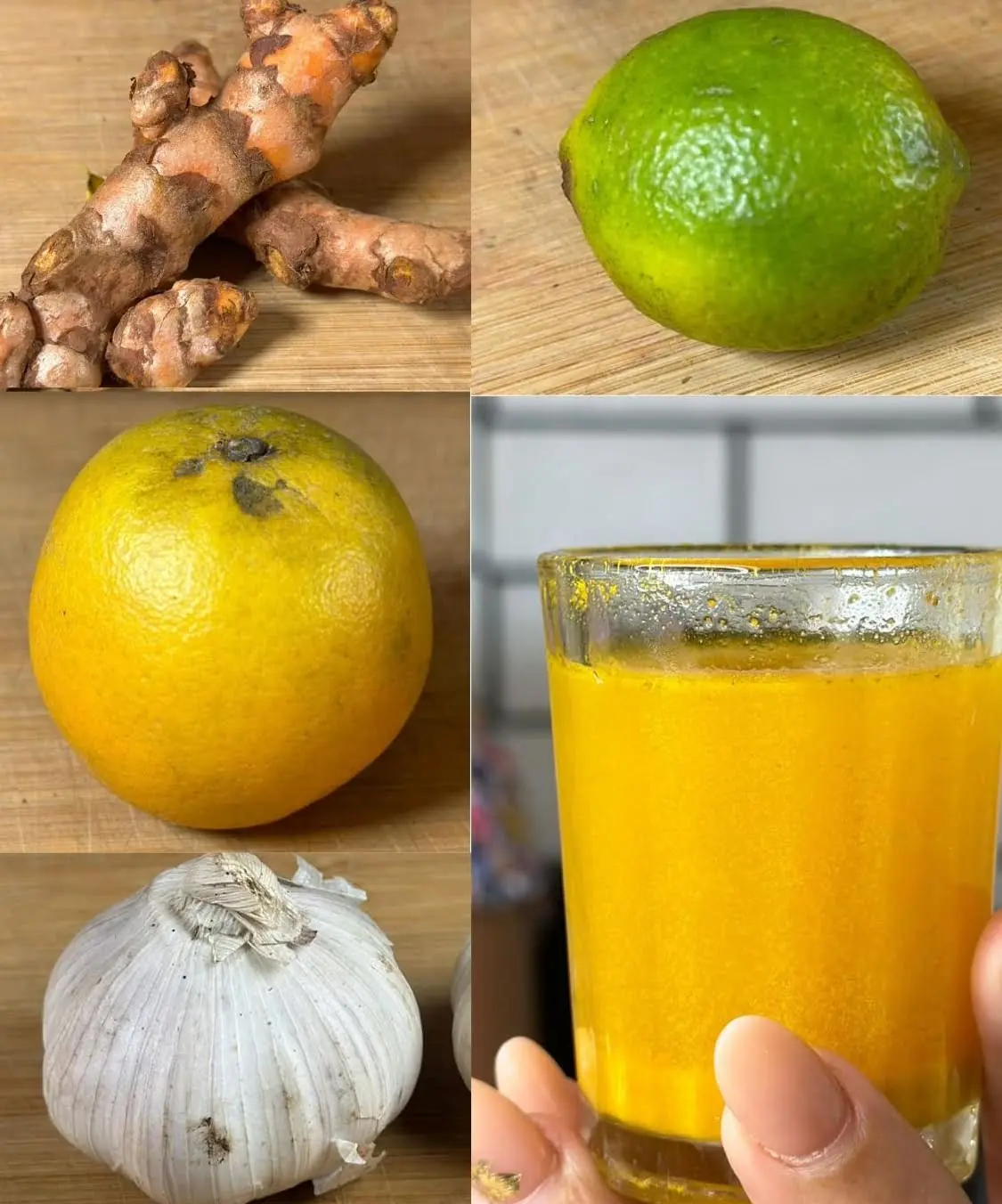 Golden Immunity Elixir – The Ultimate Wellness Drink