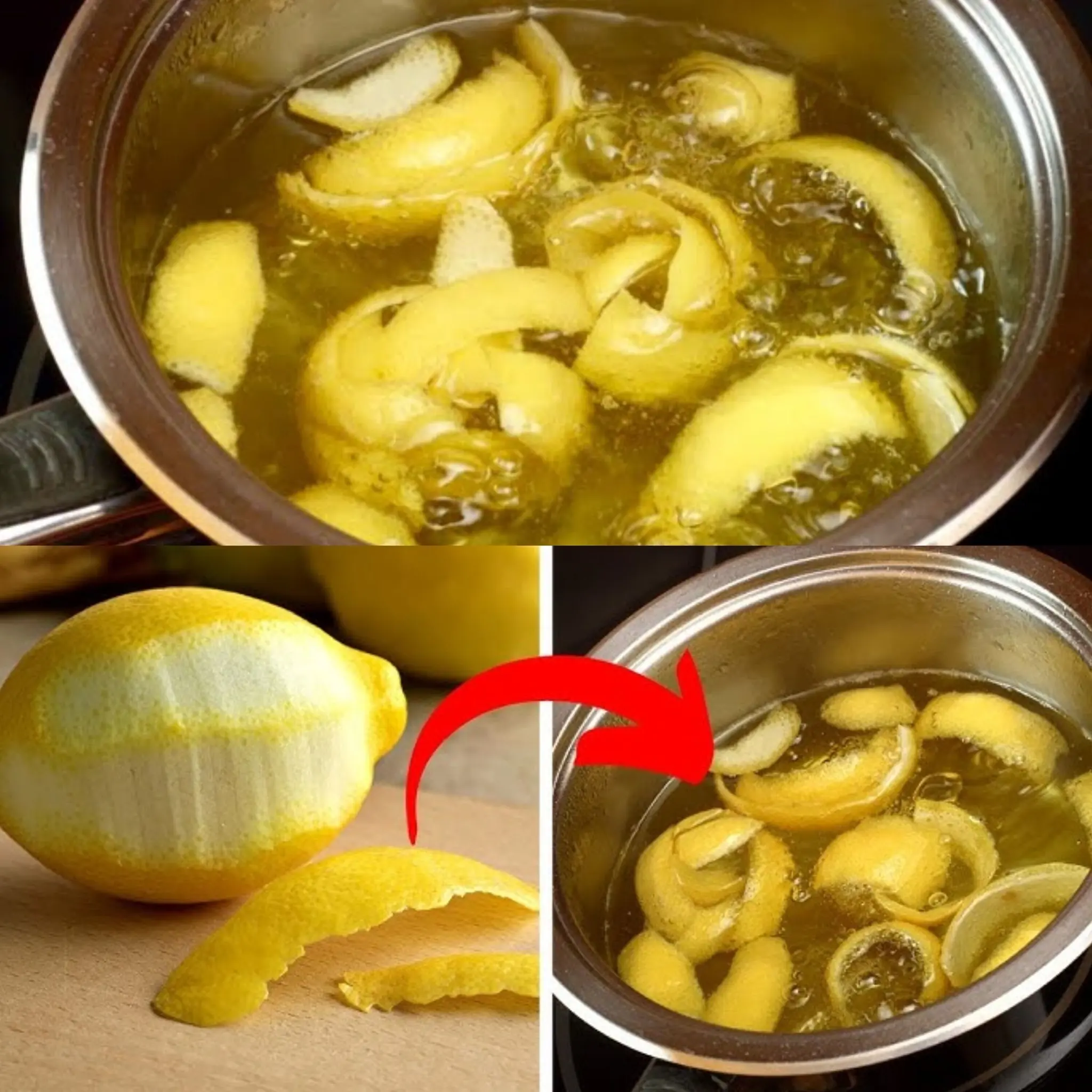 Boil Lemon Peels and Drink the Liquid, THIS Will Happen to Your Body!