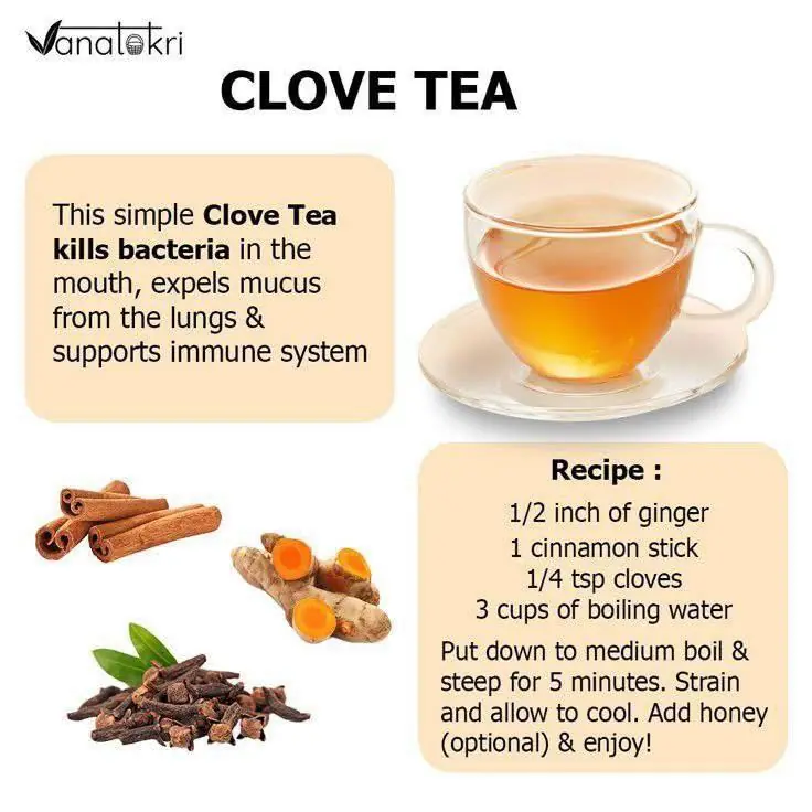 Clove Tea: A Natural Remedy for Immunity and Respiratory Health