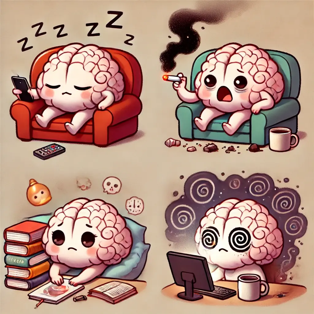 Warning Signs Your Brain is Starting to “Shrink” – Don’t Ignore Them!