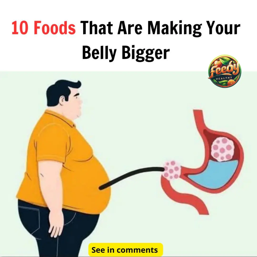10 Foods That Are Making Your Belly Bigger
