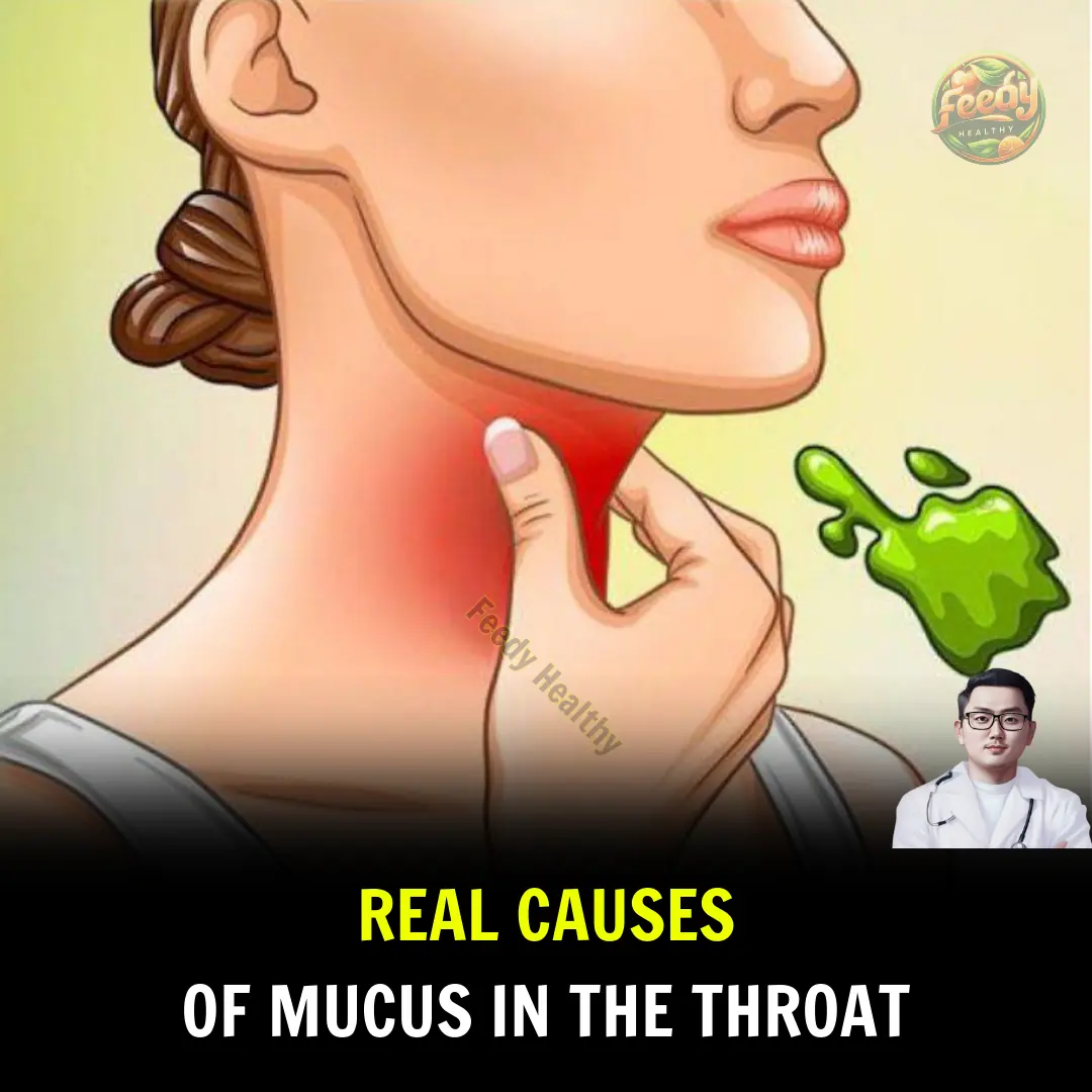 Understanding the Real Causes of Mucus in the Throat Understanding the Real Causes of Mucus in the Throat