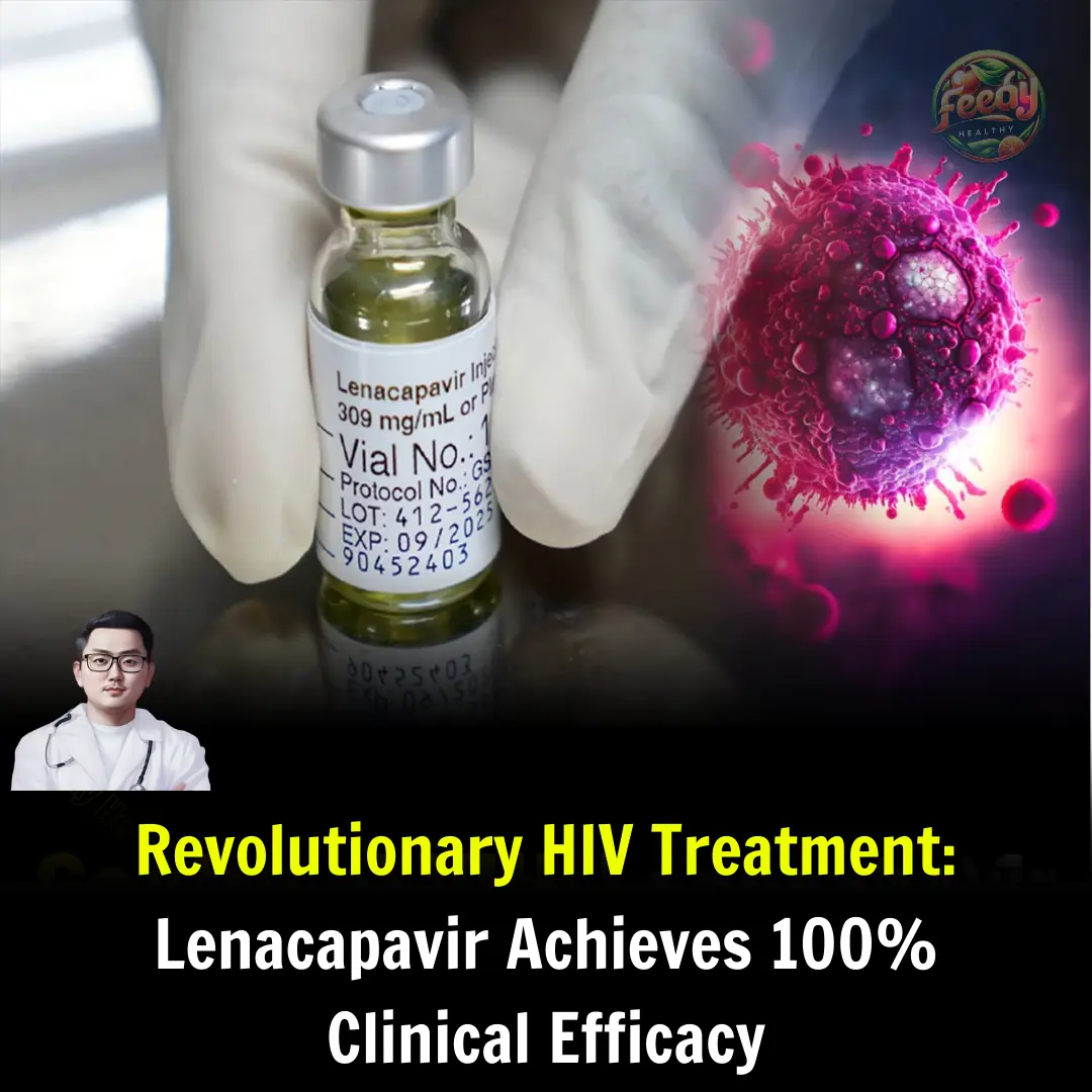 Revolutionary HIV Treatment: Lenacapavir Achieves 100% Clinical Efficacy