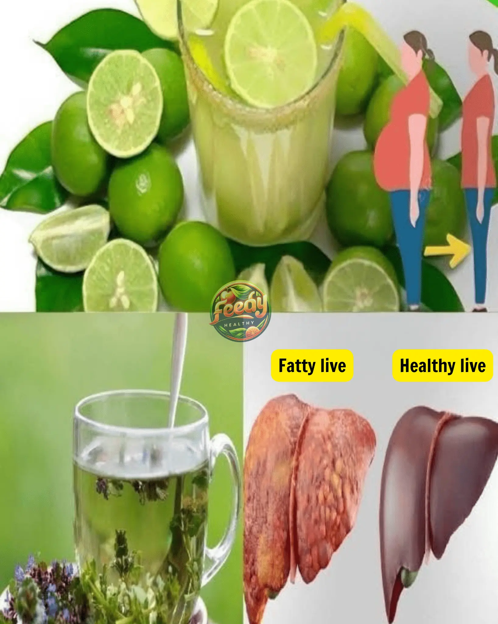 Natural BOMB 🍊🍯 to cleanse the liver and blood vessels: 4 powerful ...