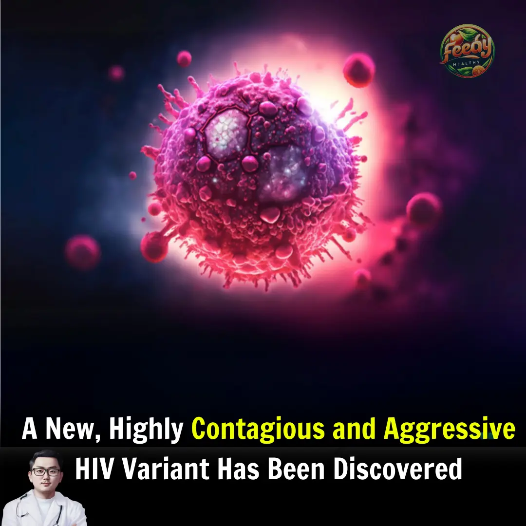 A New, Highly Contagious and Aggressive HIV Variant Has Been Discovered