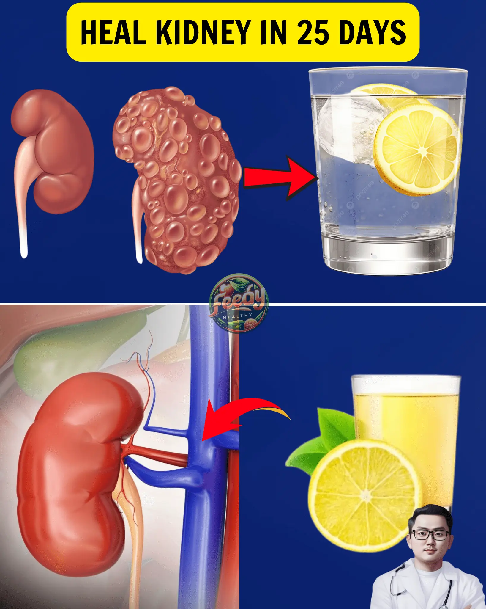 6 Natural Drinks to Boost Kidney Health and Overall Wellness