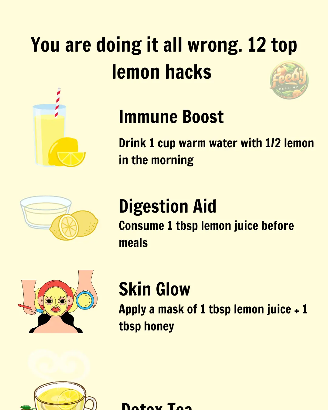 You are doing it all wrong. 12 top lemon hacks