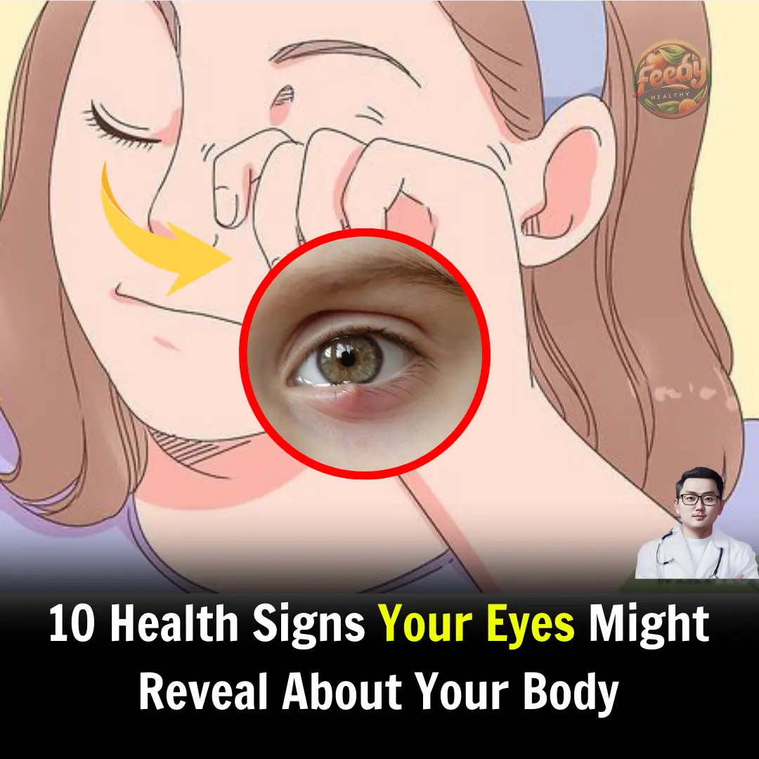 10 Health Signs Your Eyes Might Reveal About Your Body