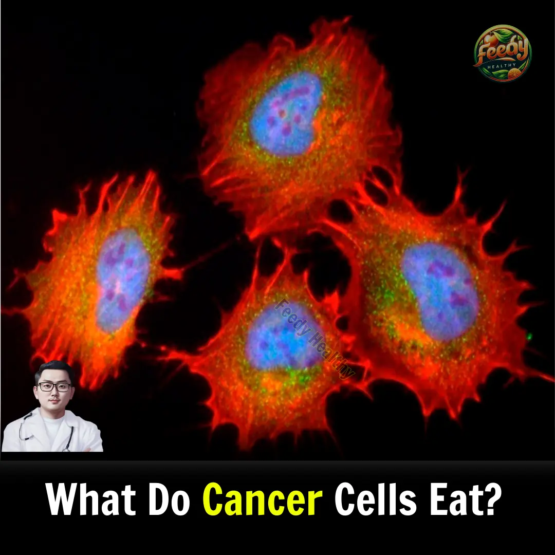 What Do Cancer Cells Eat?