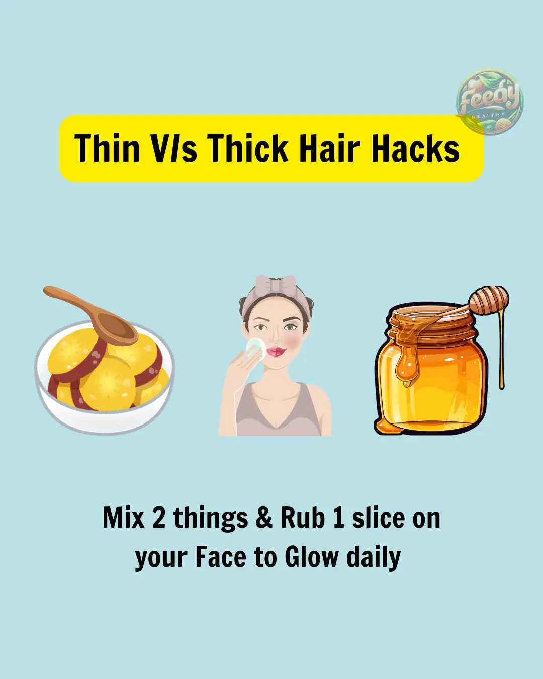 Potato for Skin -Rub Potato Slice on Face | Remove Dark Spots & Large Pores