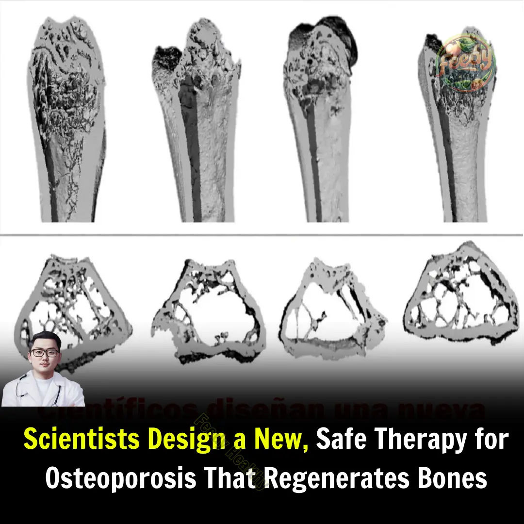 Scientists Design a New, Safe Therapy for Osteoporosis That Regenerates ...