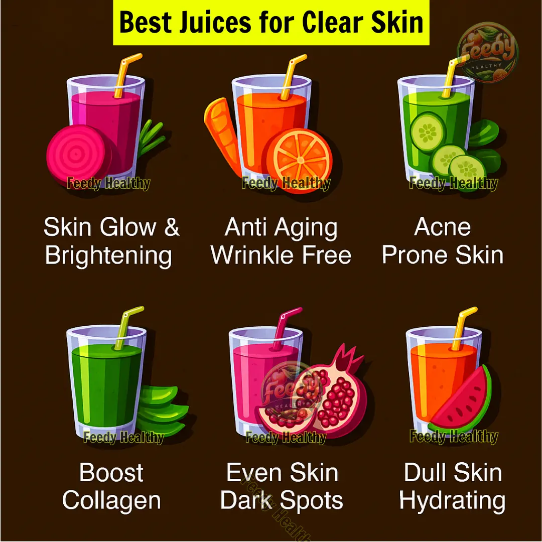 5 Skin Glow Juices – Clear Skin