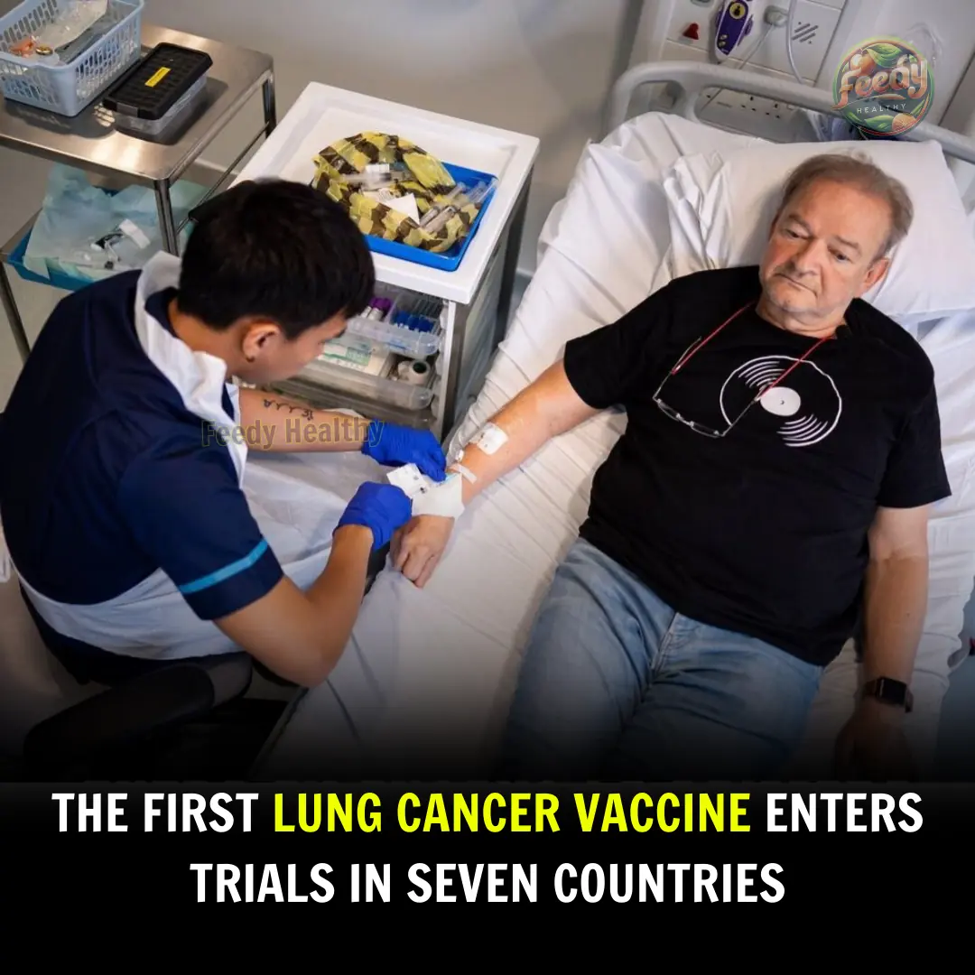 The first lung cancer vaccine enters trial in seven countries