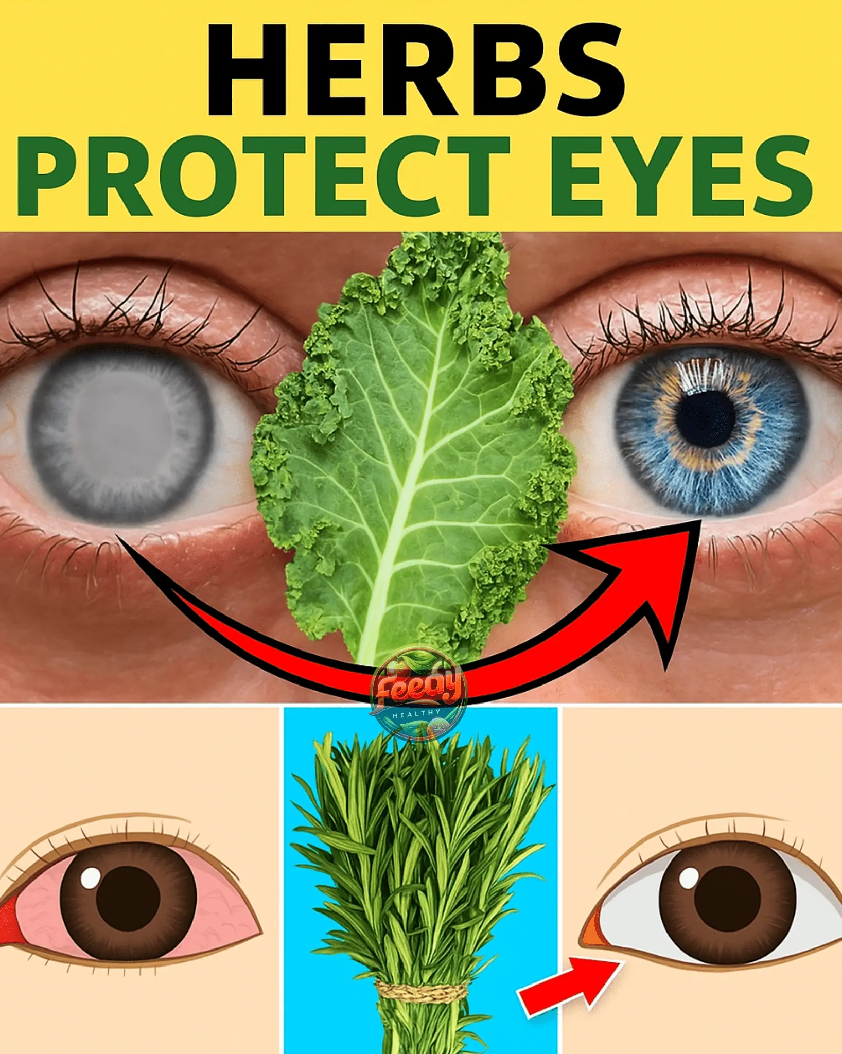 5 Powerful Leaves That Boost Eye Health Naturally