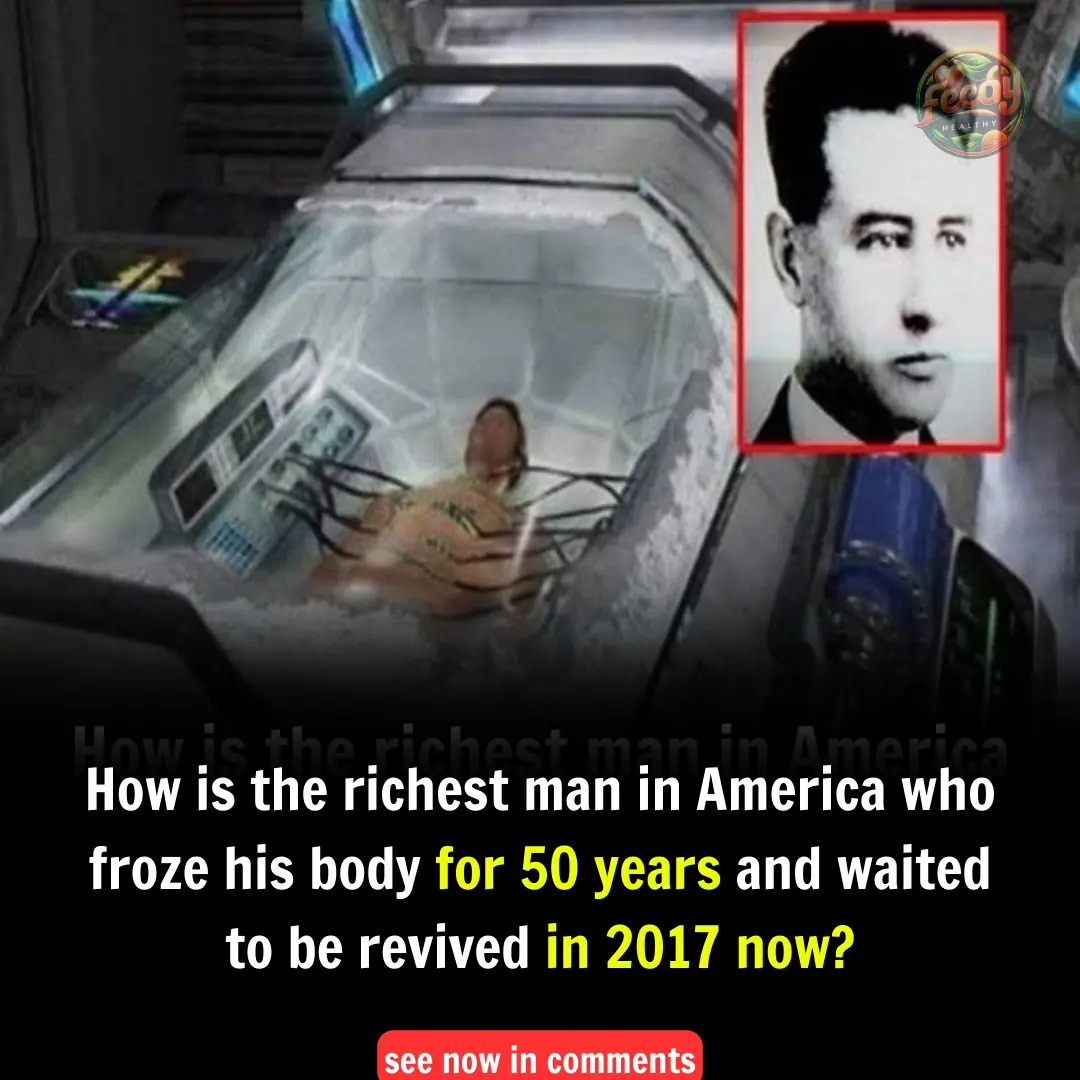 Frozen in Time: The First Cryogenically Preserved Man Still Awaits Revival