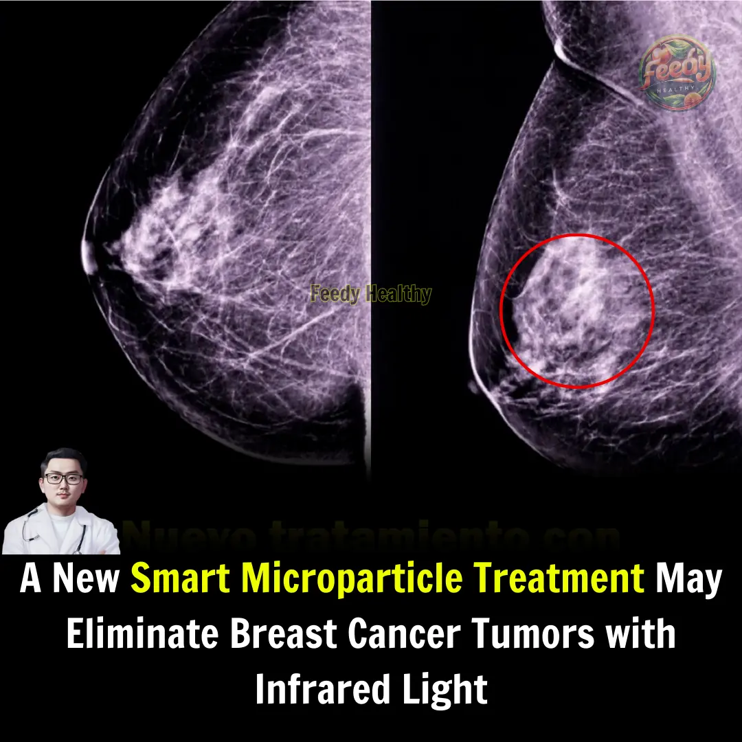 A New Smart Microparticle Treatment May Eliminate Breast Cancer Tumors ...