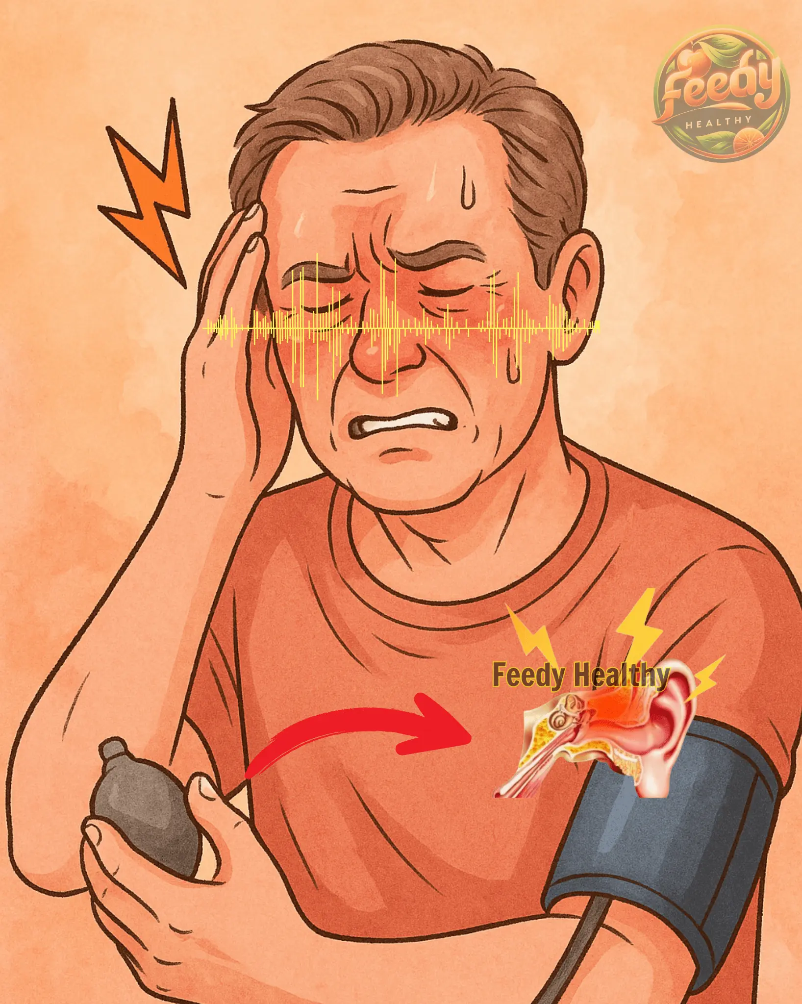 Your Ears Reveal the Best Clues About Your Blood Pressure! If You ...