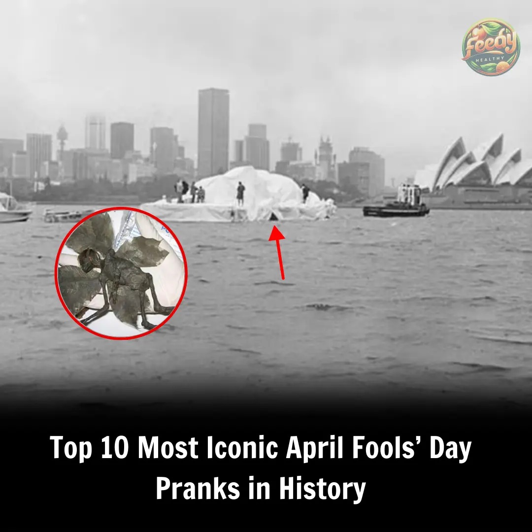 Top 10 Most Iconic April Fools’ Day Pranks in History