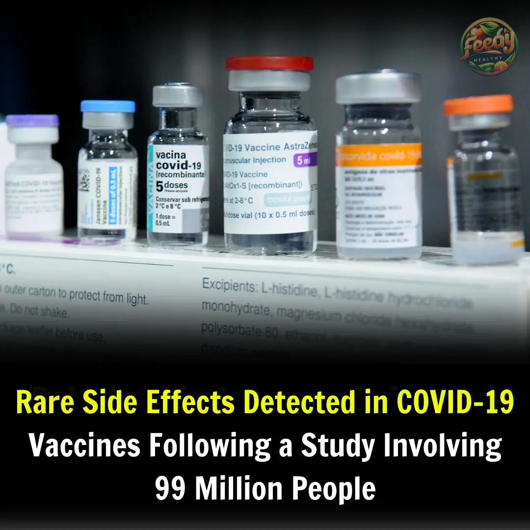Rare Side Effects Detected in COVID-19 Vaccines Following a Study ...