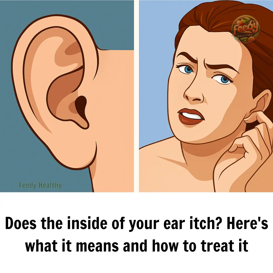 Mine get itchy all the time! I needed to see this!