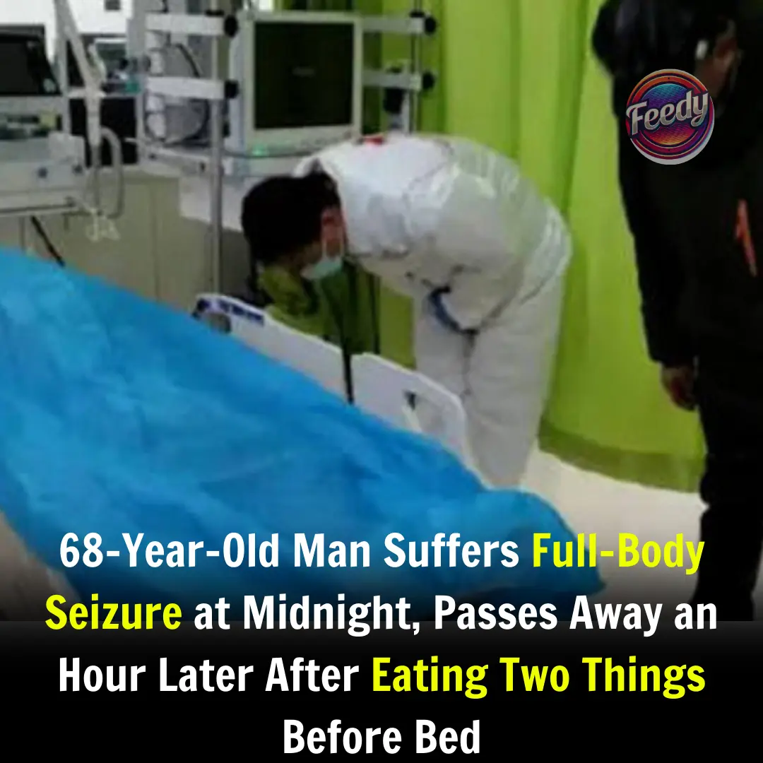 68-Year-Old Man Suffers Full-Body Seizure at Midnight, Dies an Hour ...