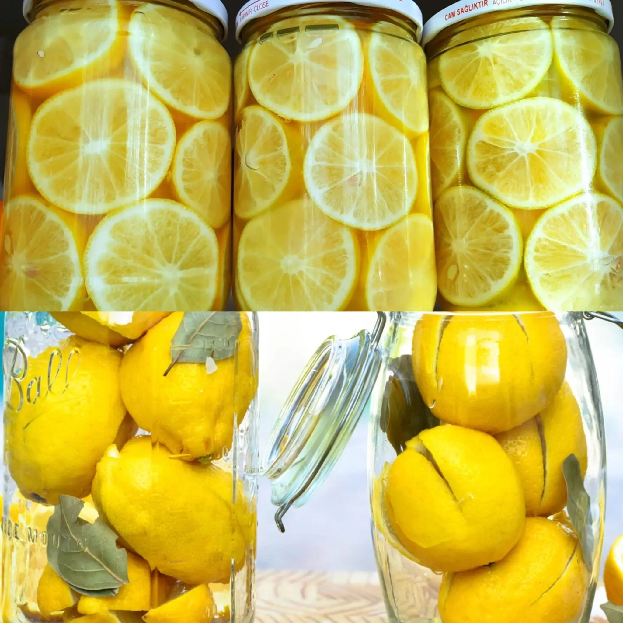 I Keep Lemons This Way for 1 Year! Even More Delicious Than Fresh! 🍋