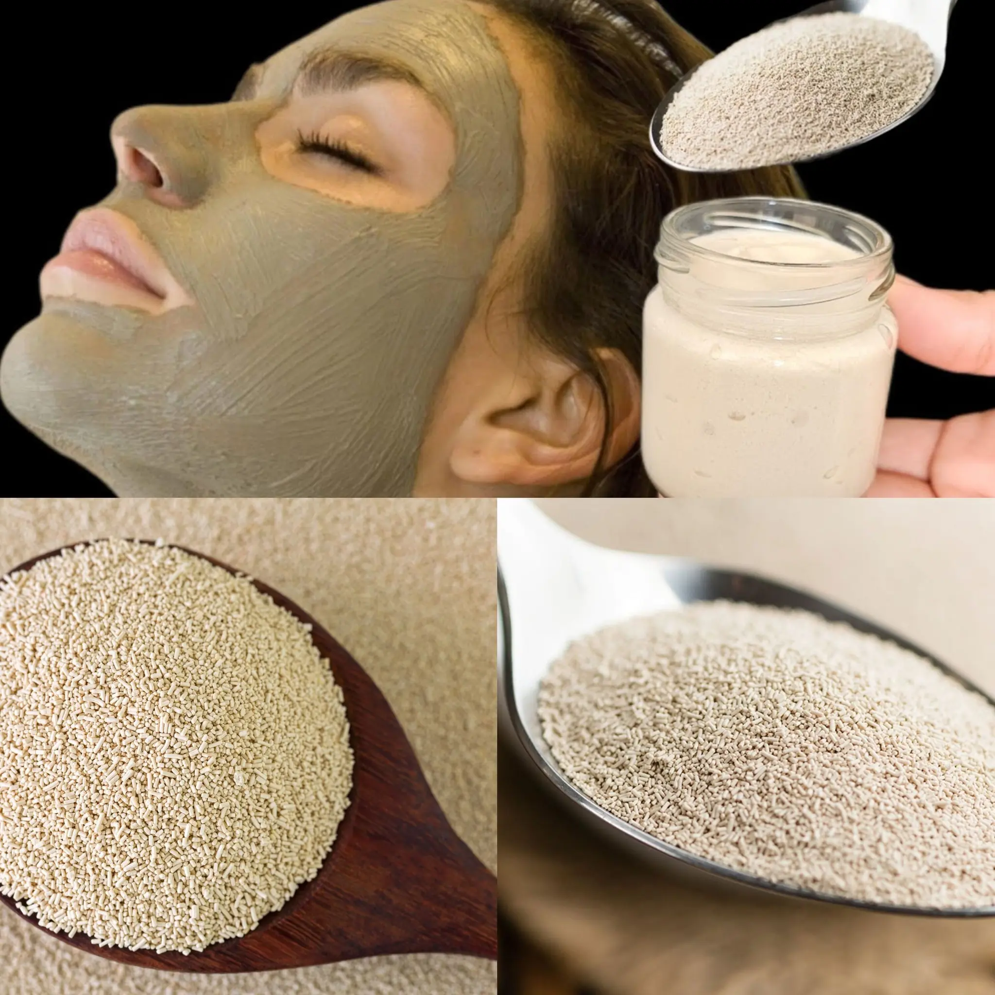 Yeast Mask: The Secret to Smooth, Wrinkle-Free Skin! 🧴