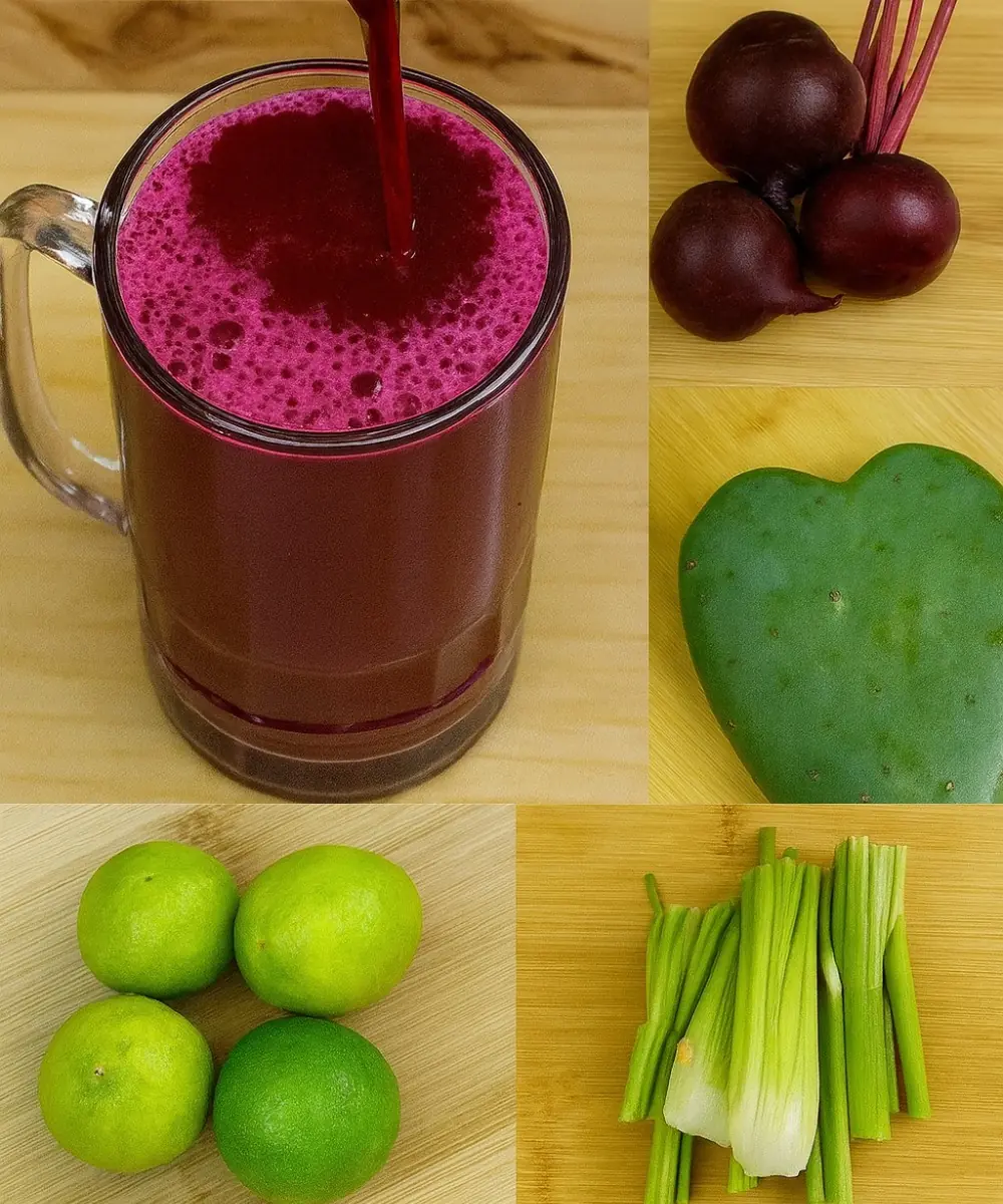 Miracle Juice: One Glass to Transform Your Health with Nature’s Finest 🍹