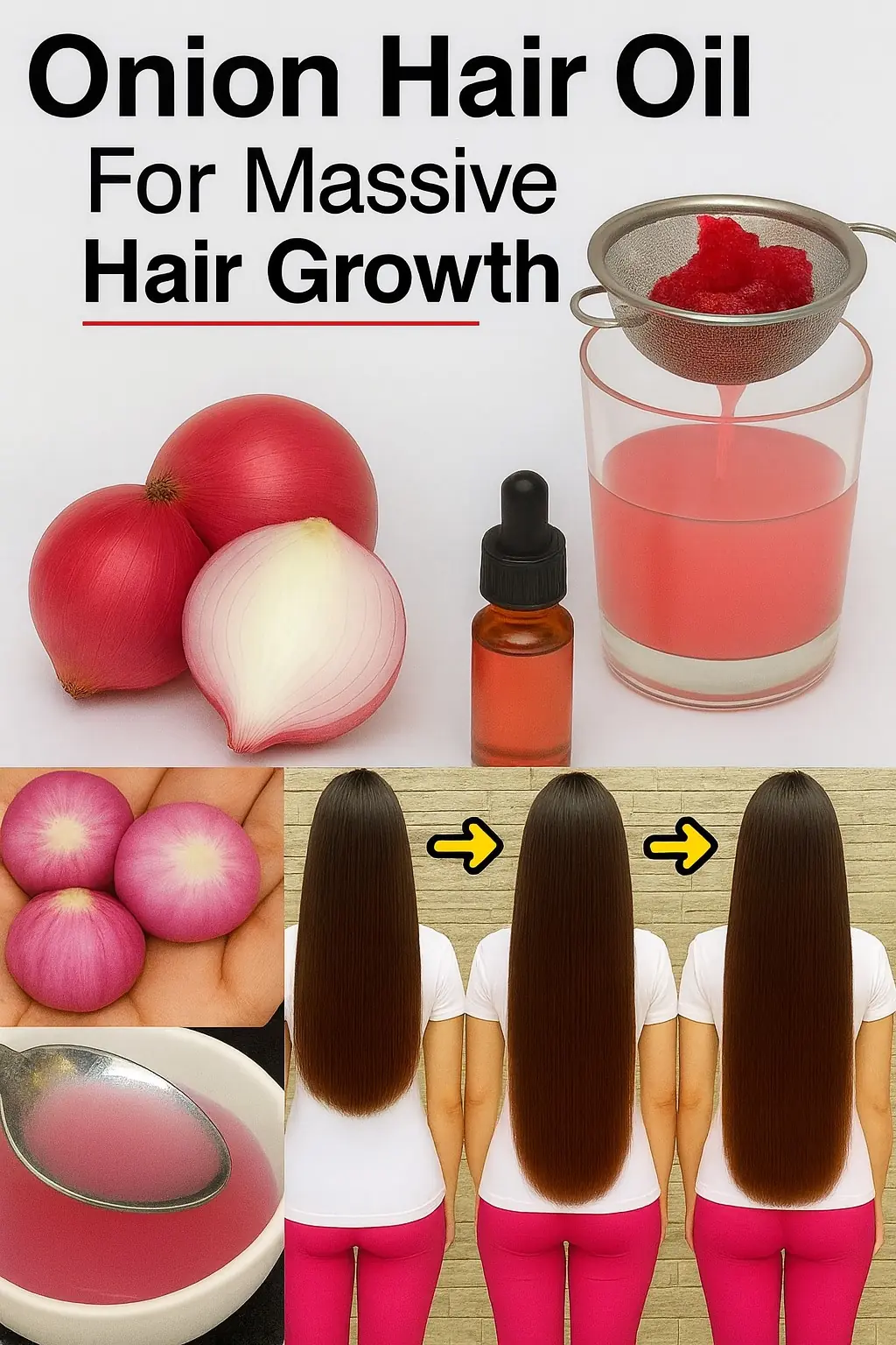 Unlock Lush, Thick Hair with Red Onion Juice: Nature’s Secret to Stunning Growth