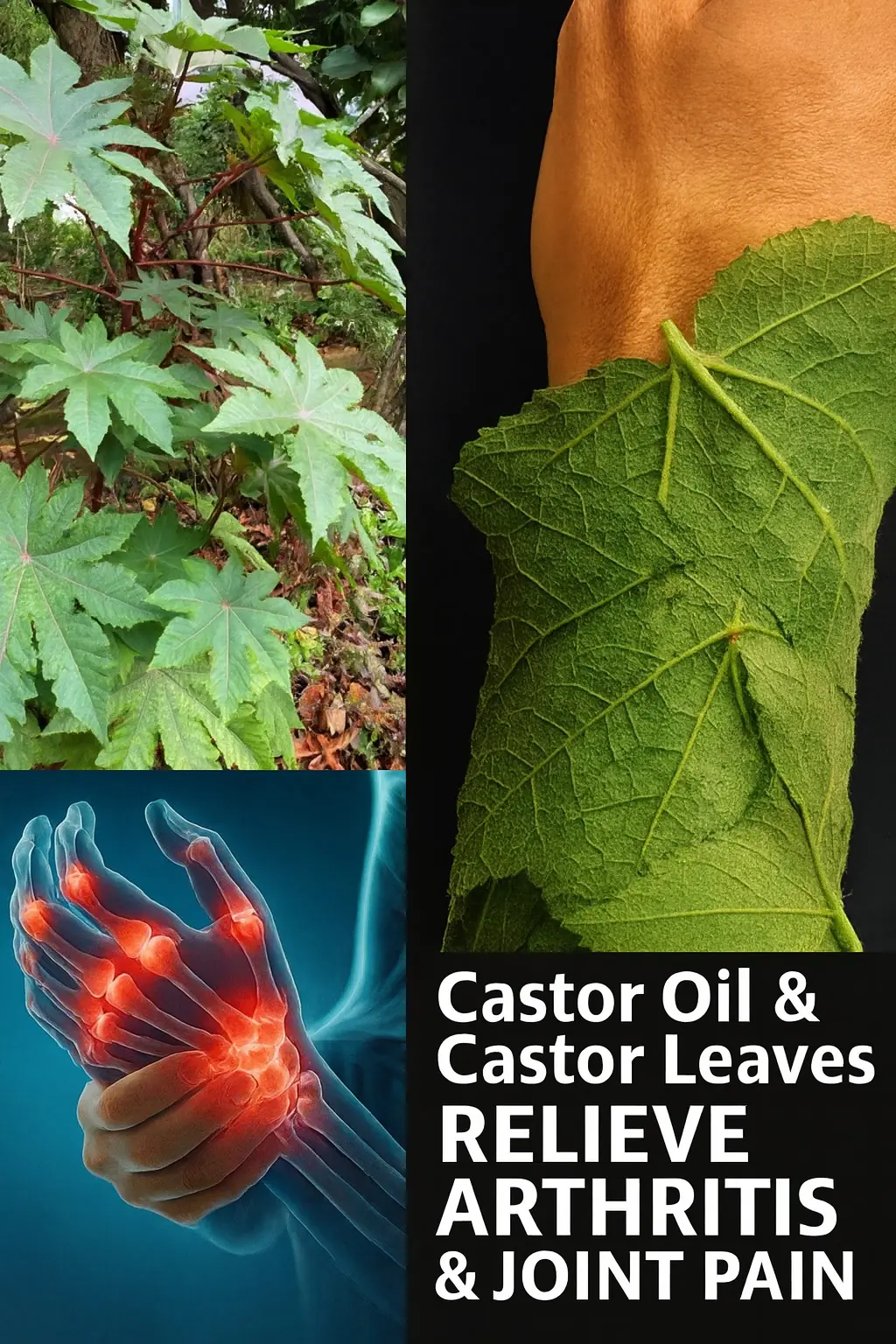Unlock the Hidden Power of Castor Leaves: 10 Surprising Benefits You’ll ...