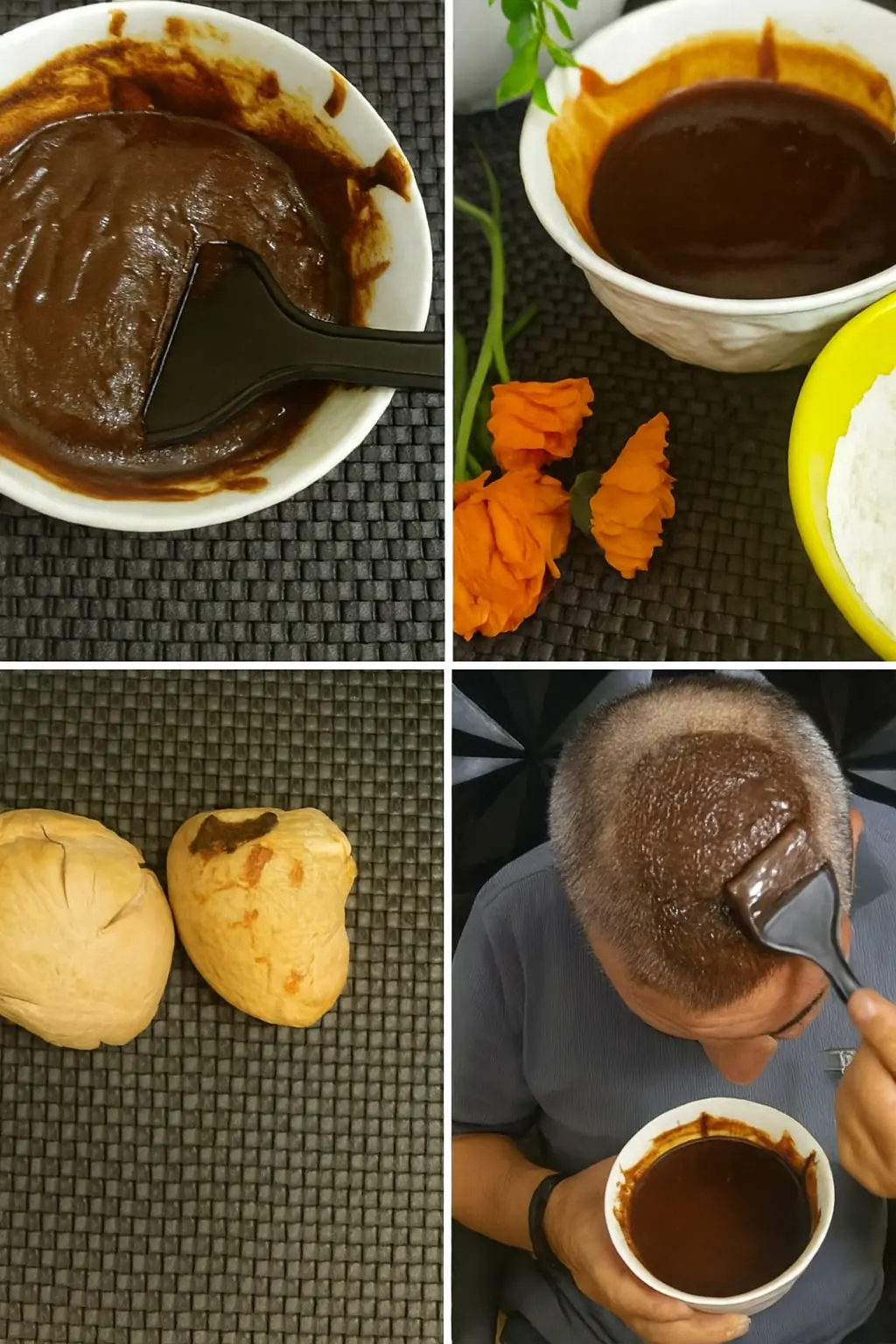 Discover the Secret to Naturally Dark, Strong, and Shiny Hair with This ...