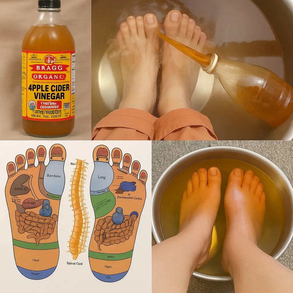 Soak Away Stress: Transform Your Tired Feet with Apple Cider Vinegar
